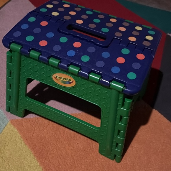 Crayola | Toys | Crayola Kids Step Stool | Poshmark